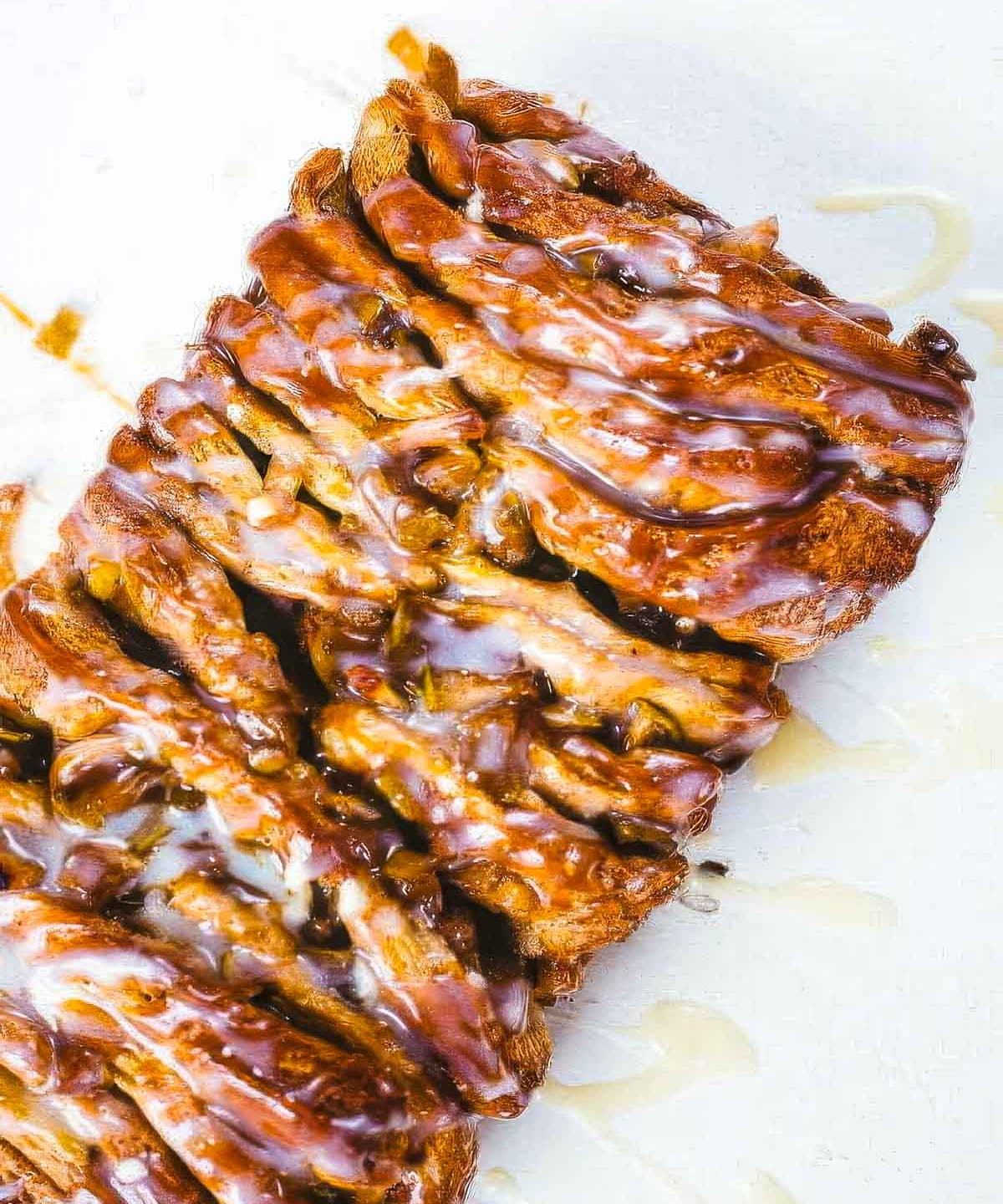 Apple Pull-Apart Bread | Punchfork