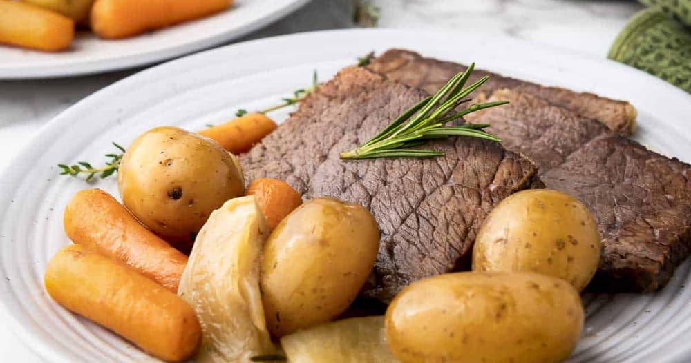 Crock Pot Beef Rump Roast | Punchfork