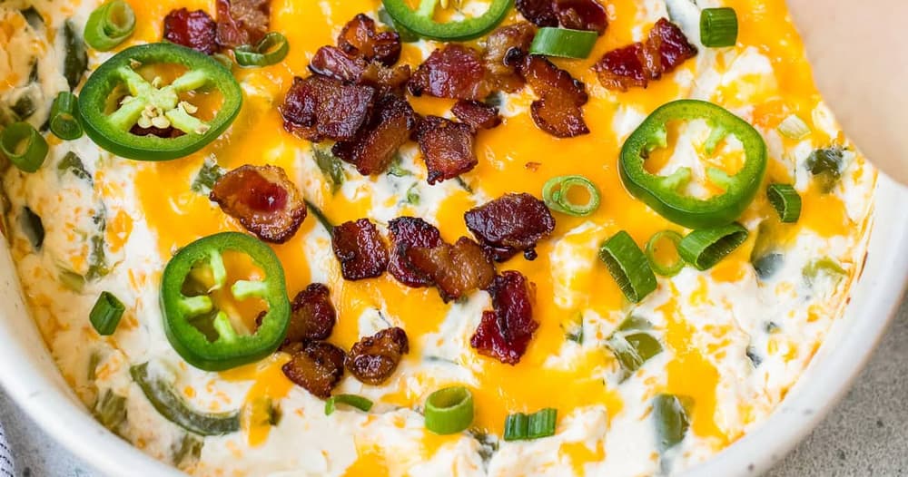 Jalapeno Popper Dip | Punchfork