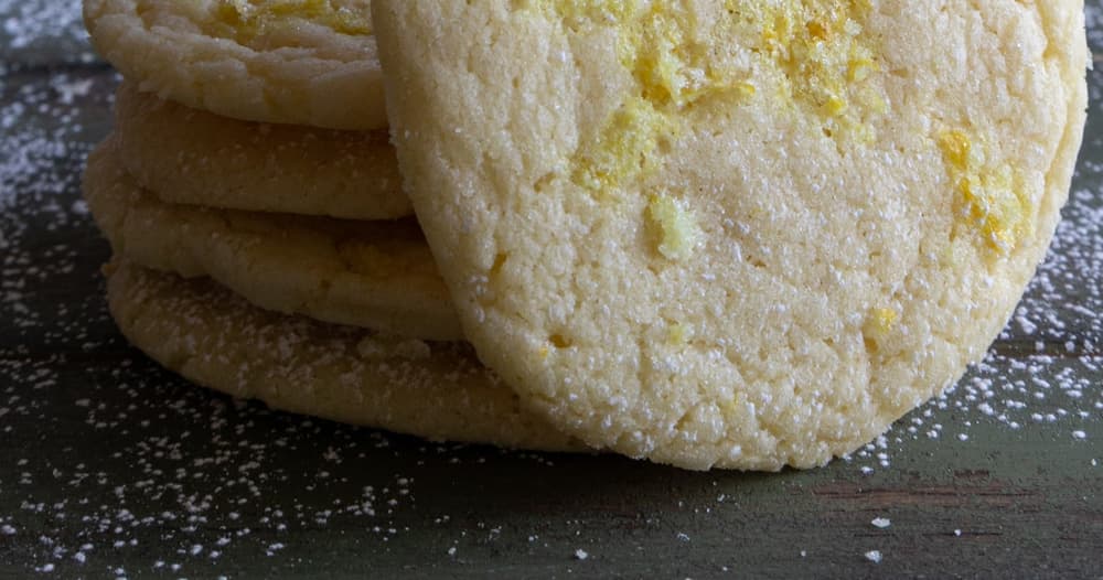 Easy Thin Lemon Cookies | Punchfork