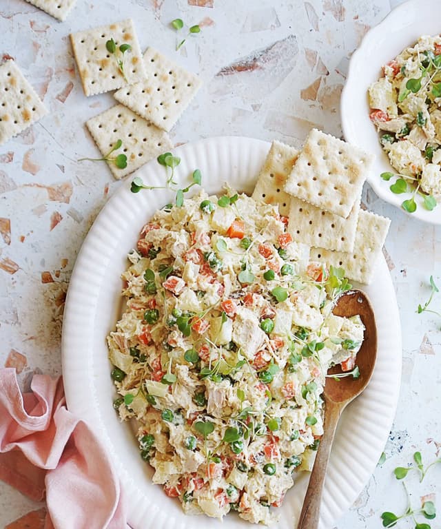 Mexican Chicken Salad (Ensalada De Pollo) | Punchfork