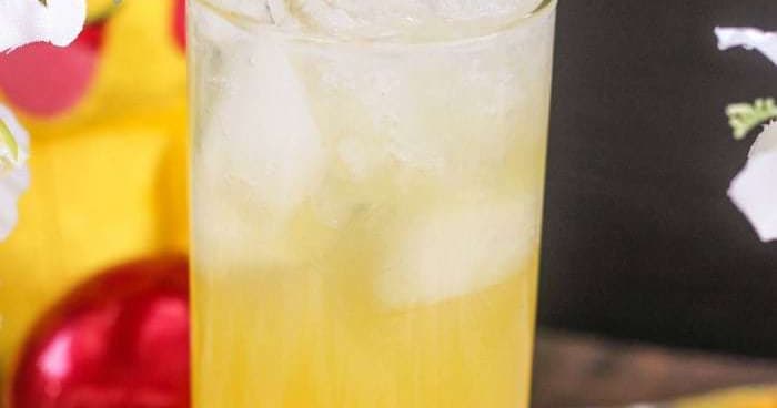 Pineapple Pikachu Daiquiri | Punchfork