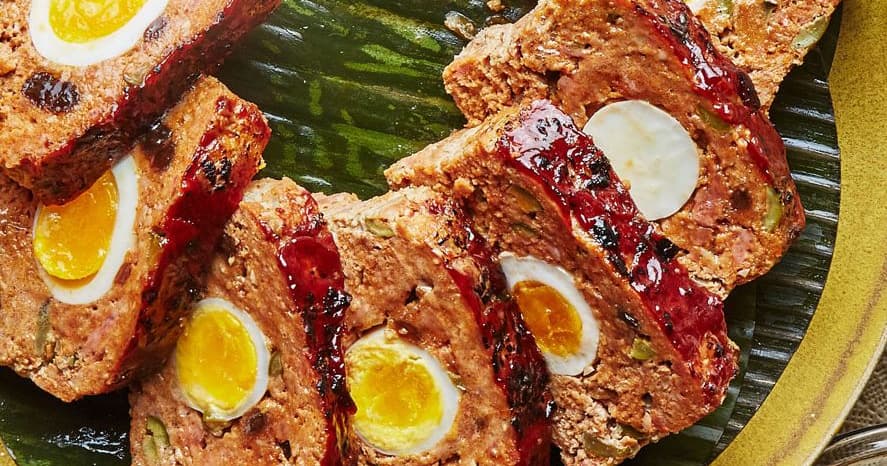 Embutido (Filipino-Style Meatloaf) | Punchfork