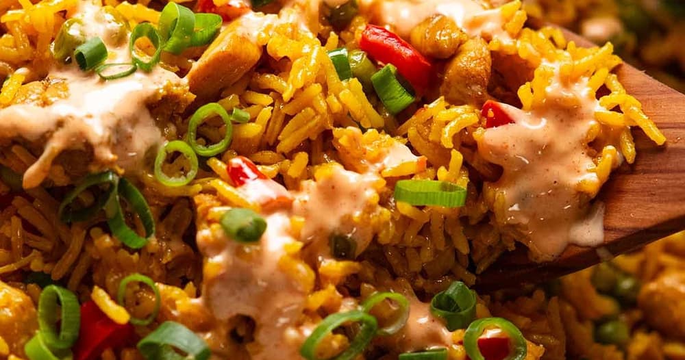 Nando's Portuguese Chicken and Rice - One Pot | Punchfork