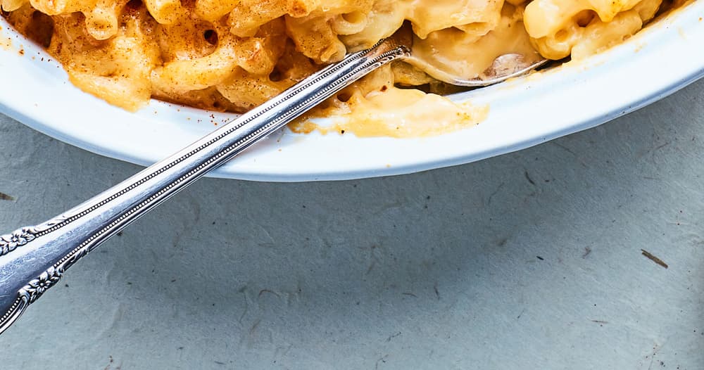 Macaroni Cheese For A Crowd Punchfork