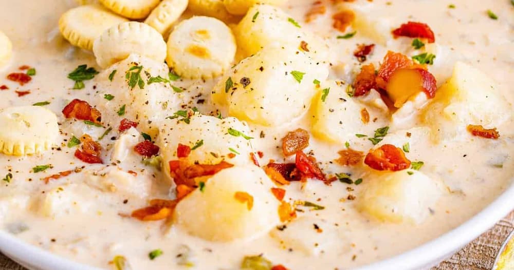 Clam Chowder | Punchfork