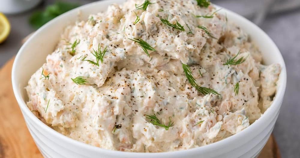 5-Minute Salmon Dip with Cream Cheese | Punchfork
