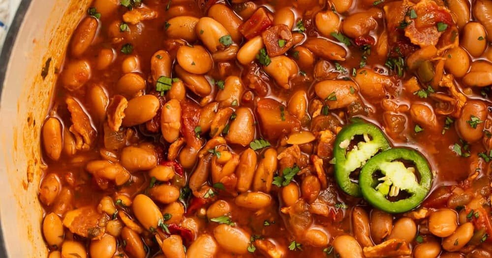 Charro Beans | Punchfork