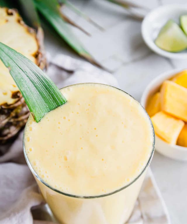 3-Ingredient Mango Pineapple Smoothie | Punchfork