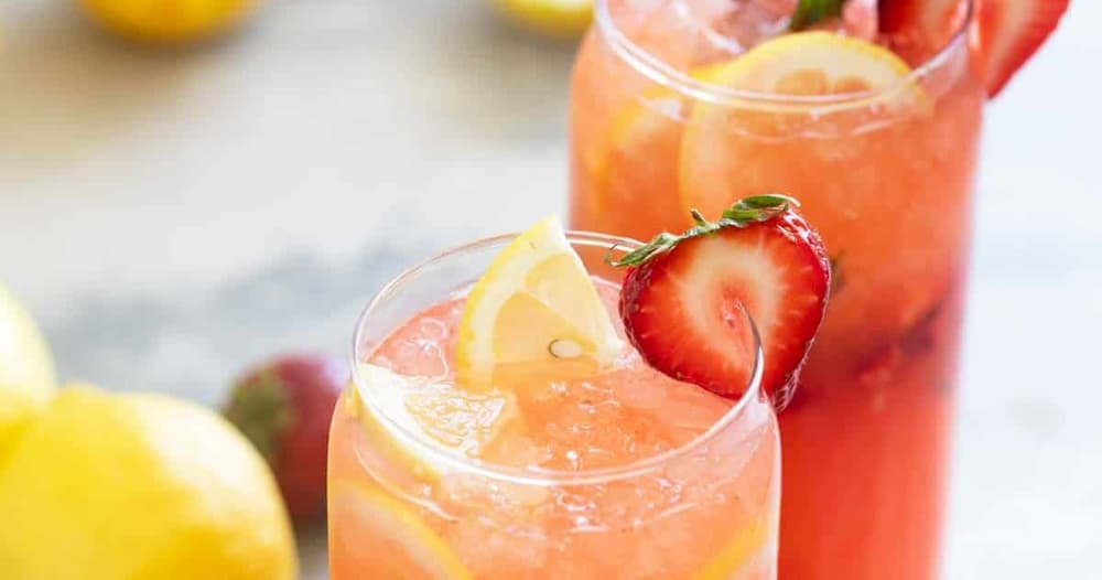 Strawberry Lemonade | Punchfork