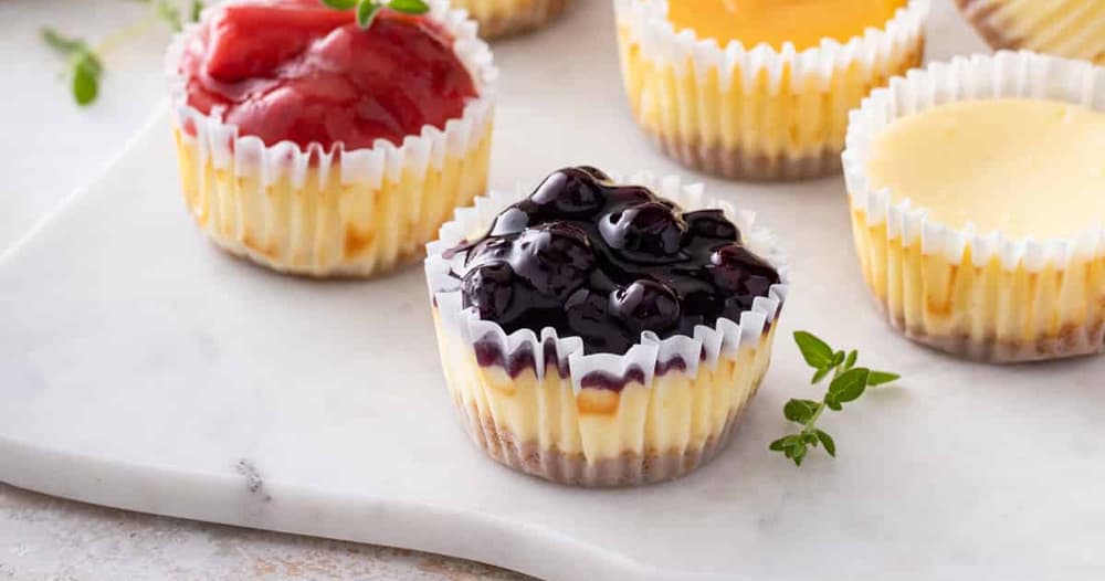 Mini Cheesecakes | Punchfork