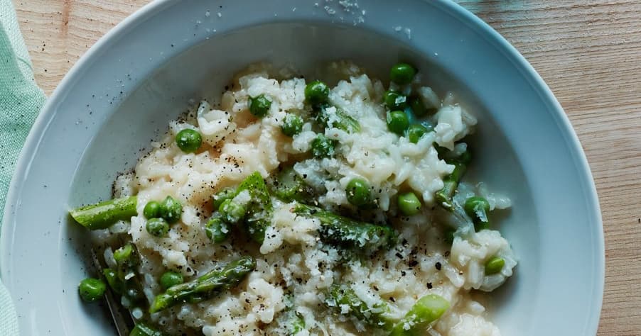 Spring Risotto Recipes | Punchfork