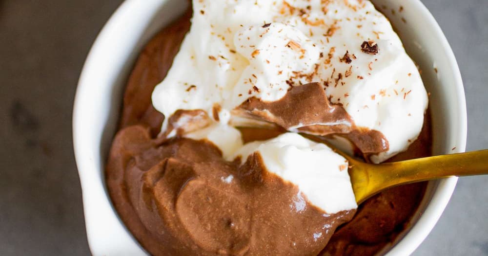 Tofu Chocolate Pudding | Punchfork