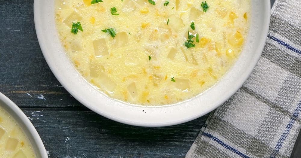 Corn Chowder | Punchfork