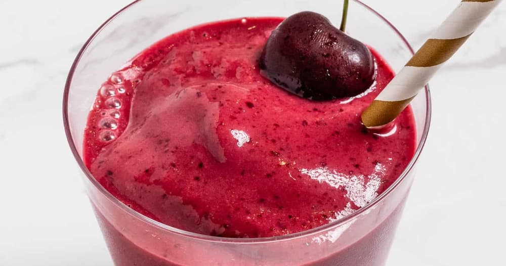 Cherry Smoothie | Punchfork