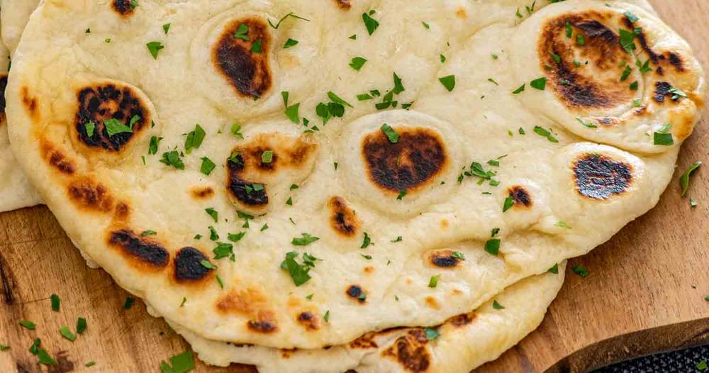 Easy Homemade Naan | Punchfork