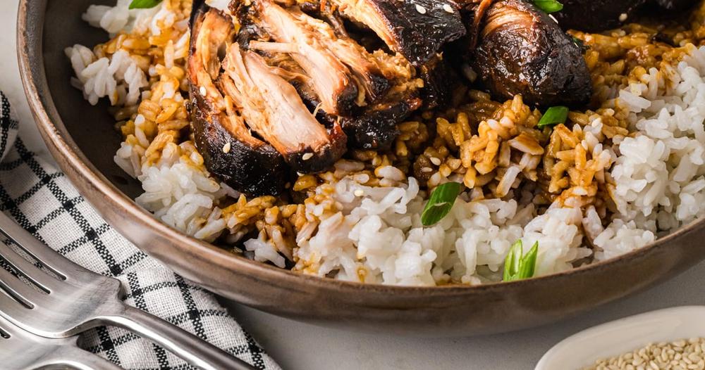 Yoshida's Crockpot Chicken | Punchfork