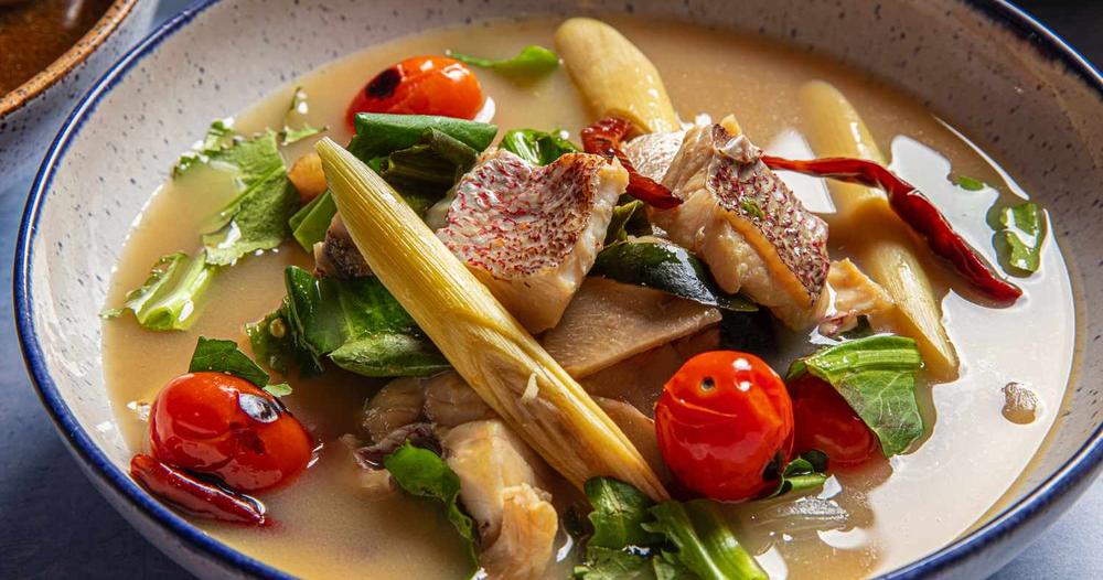 Tom Yam Pla (Thai Spicy and Sour Soup with Fish) | Punchfork