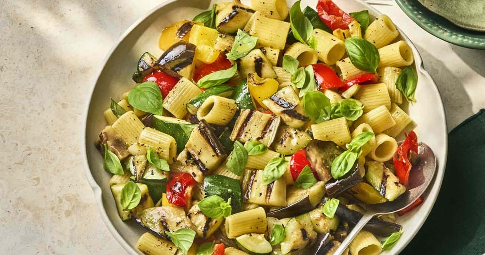 Bedford Grilled Vegetable Pasta Salad | Punchfork