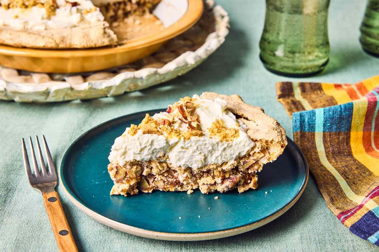 Graham Cracker Pie | Punchfork