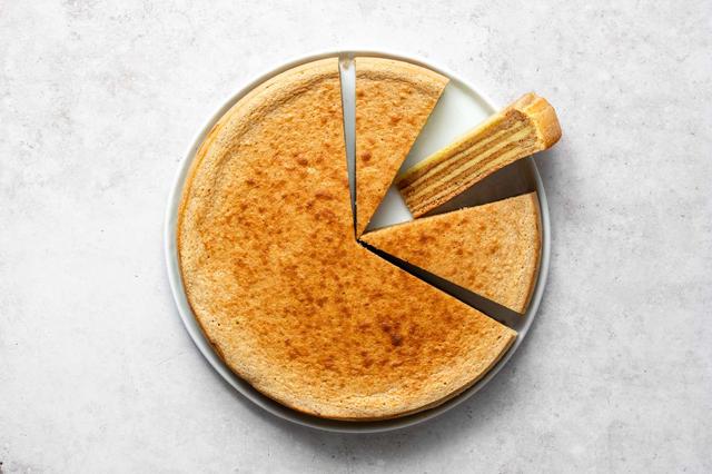 Indo-Dutch Spekkoek Recipe-lapis Legit - Layered Spice Cake | Punchfork