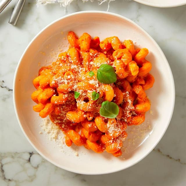 Vodka Sauce with Cottage Cheese | Punchfork