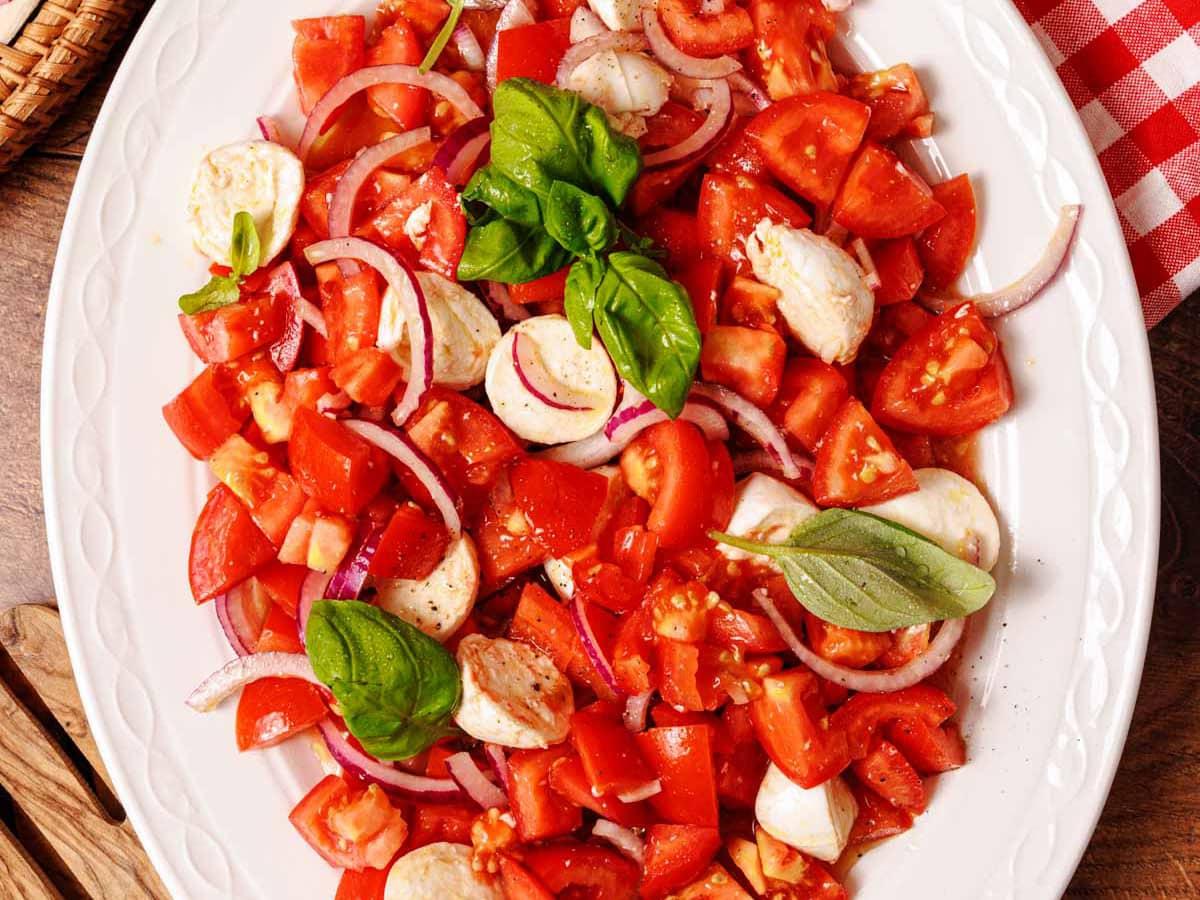 Tomato Salad | Punchfork