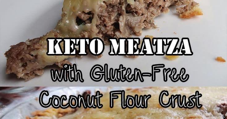 Gluten-Free Keto Meatza with Beef Heart | Punchfork