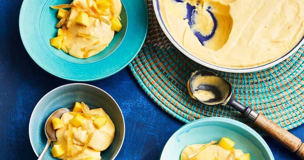Mango Fluff | Punchfork