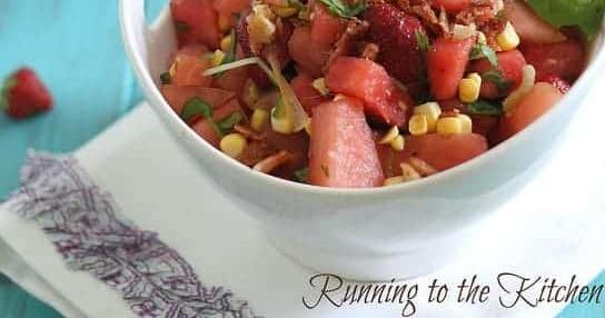 Watermelon Bacon Salad | Punchfork