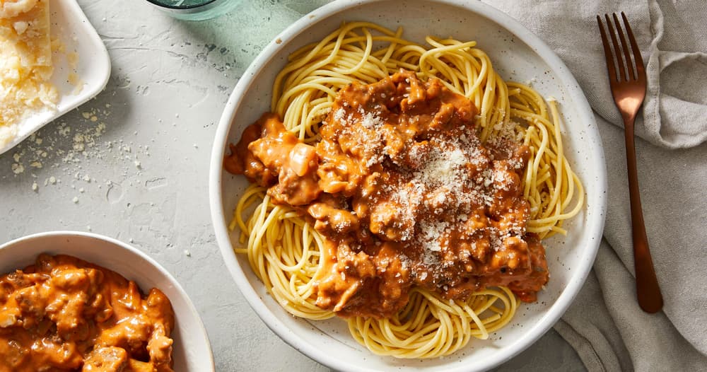 Irish-Italian Spaghetti | Punchfork