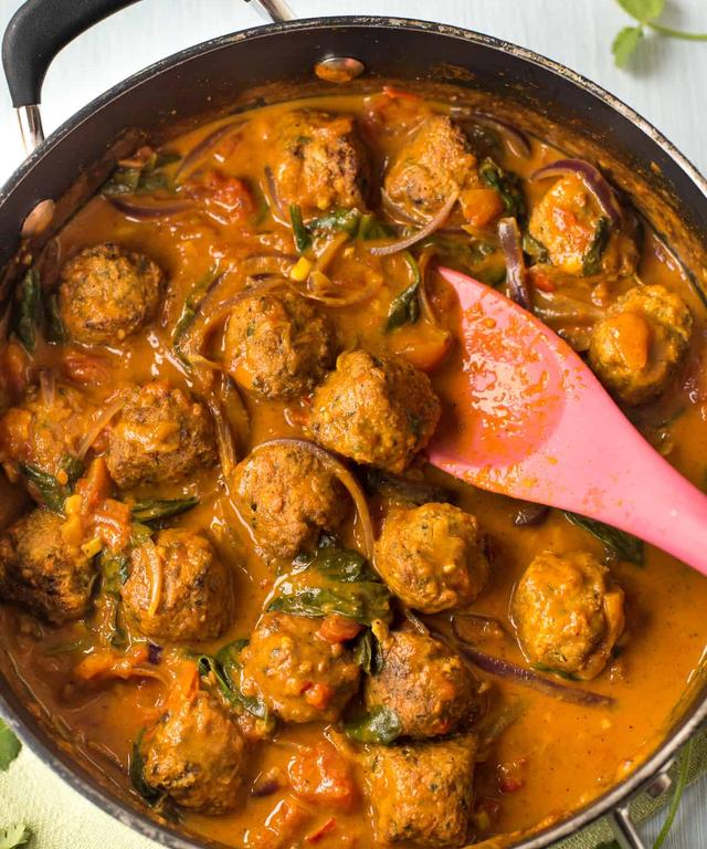 Easy Falafel Curry | Punchfork