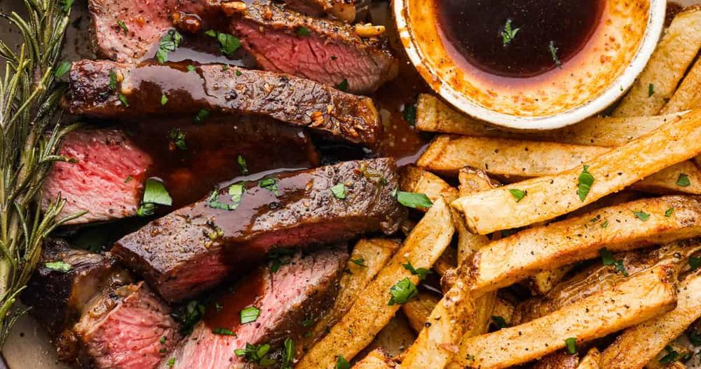 Steak Frites | Punchfork
