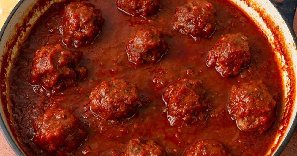 Jewish-Style Sweet and Sour Meatballs | Punchfork