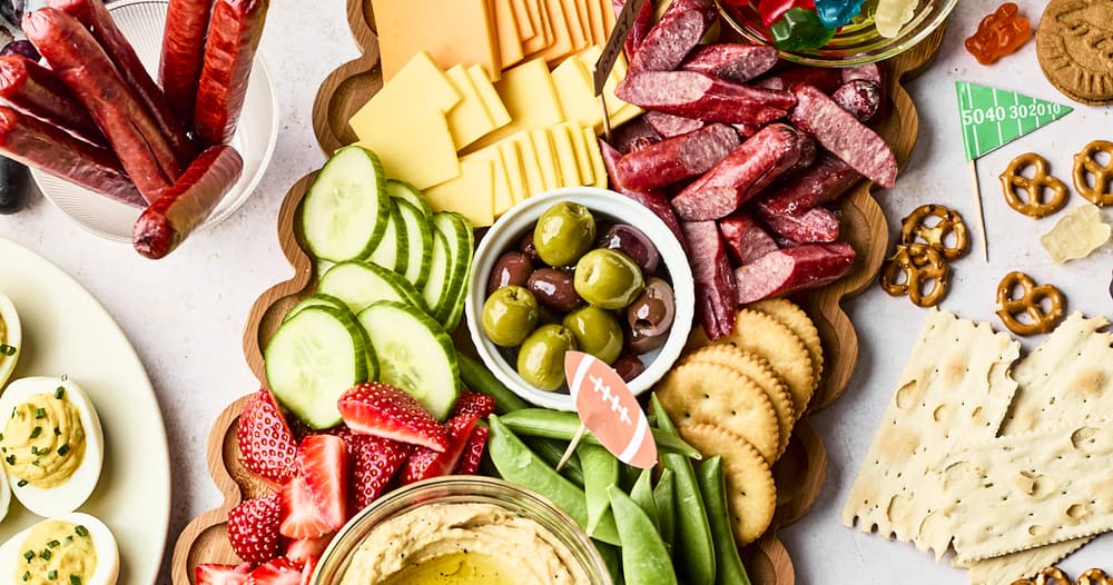 Game Day Snack Board | Punchfork
