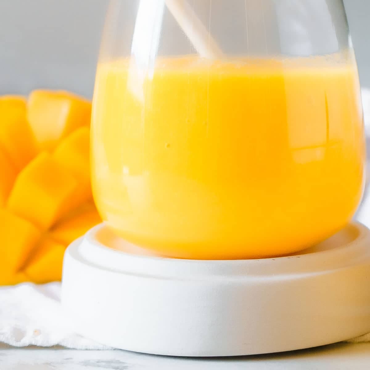 Easy Mango Nectar | Punchfork