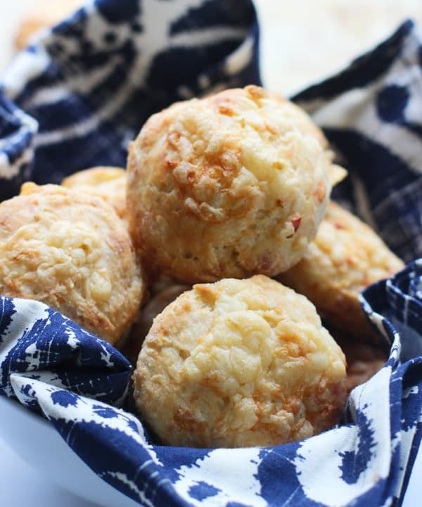 Jalapeno Cheddar Biscuits | Punchfork