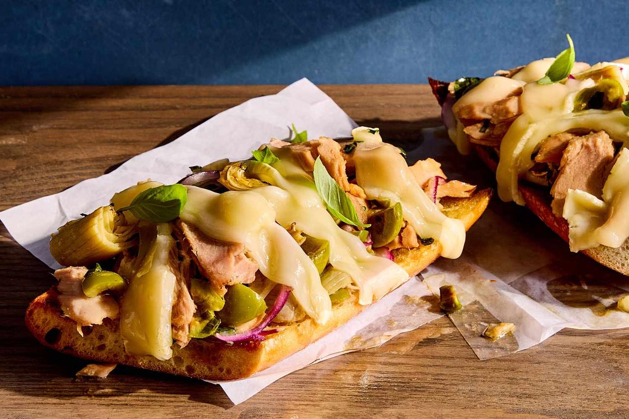 Italian Tuna Melts | Punchfork