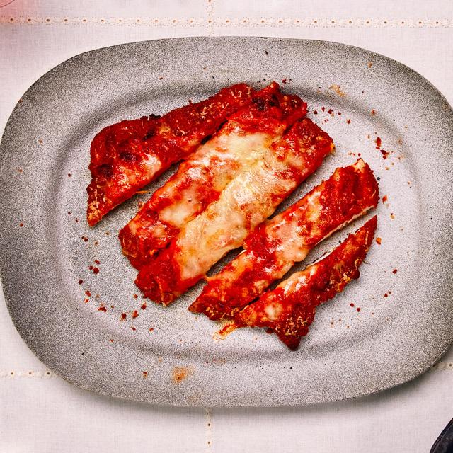 Buldak Chicken Parm | Punchfork