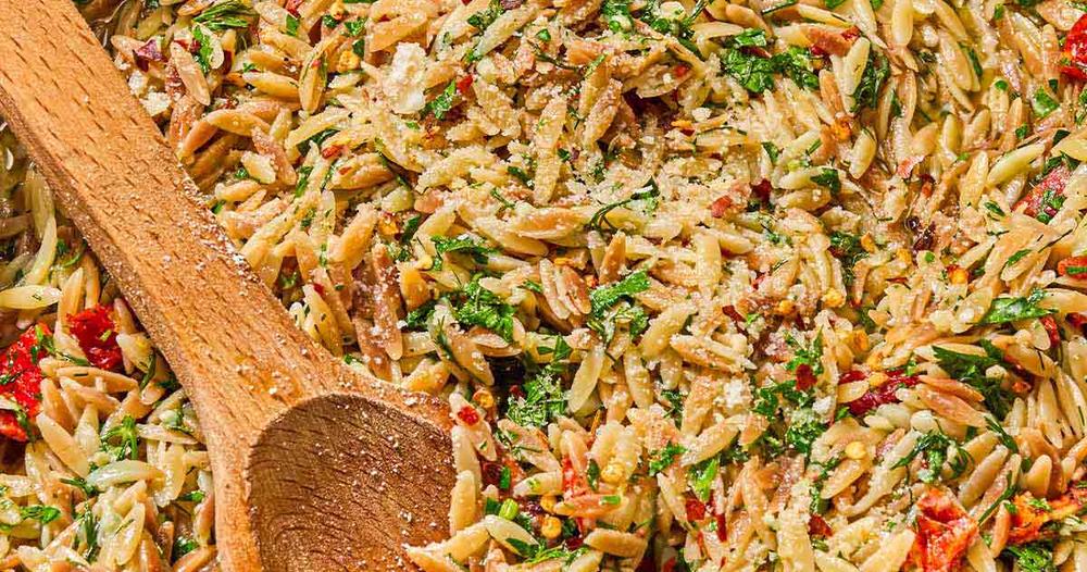 Toasted Orzo Pasta | Punchfork