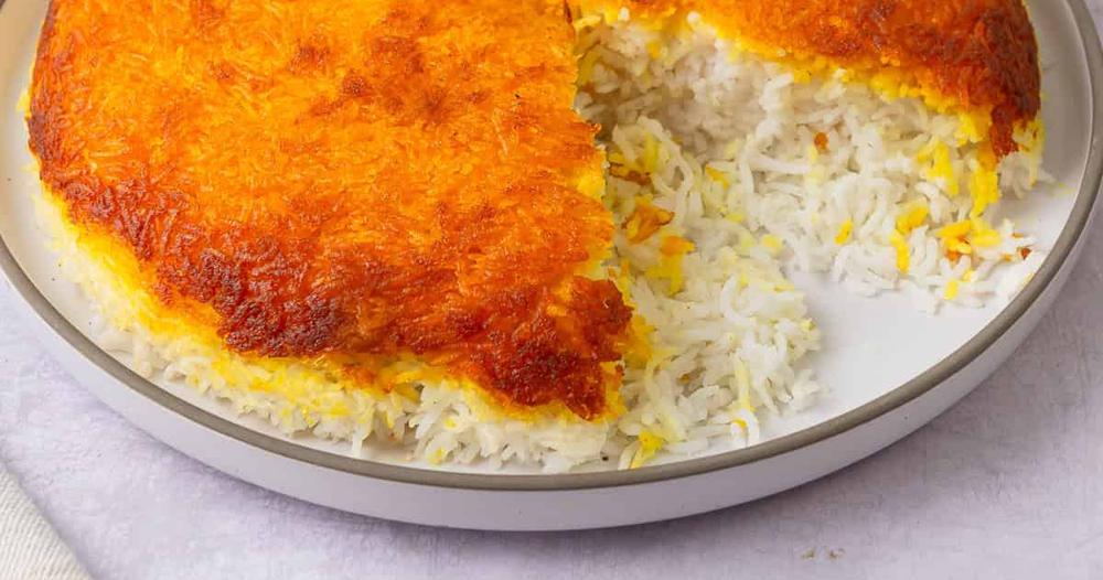 Tahdig (Persian Rice with Crispy Bottom) | Punchfork