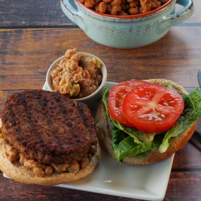 Maple Baked Bean and Jalapeno Aioli | Punchfork