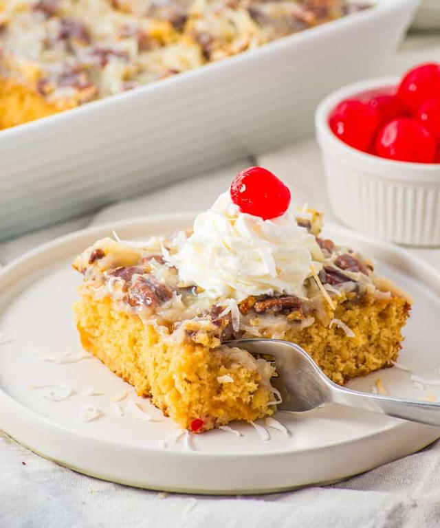 Fruit Cocktail Cake From Scratch | Punchfork