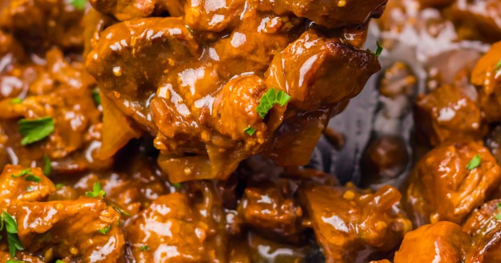 Crock Pot Coca Cola Beef Tips | Punchfork