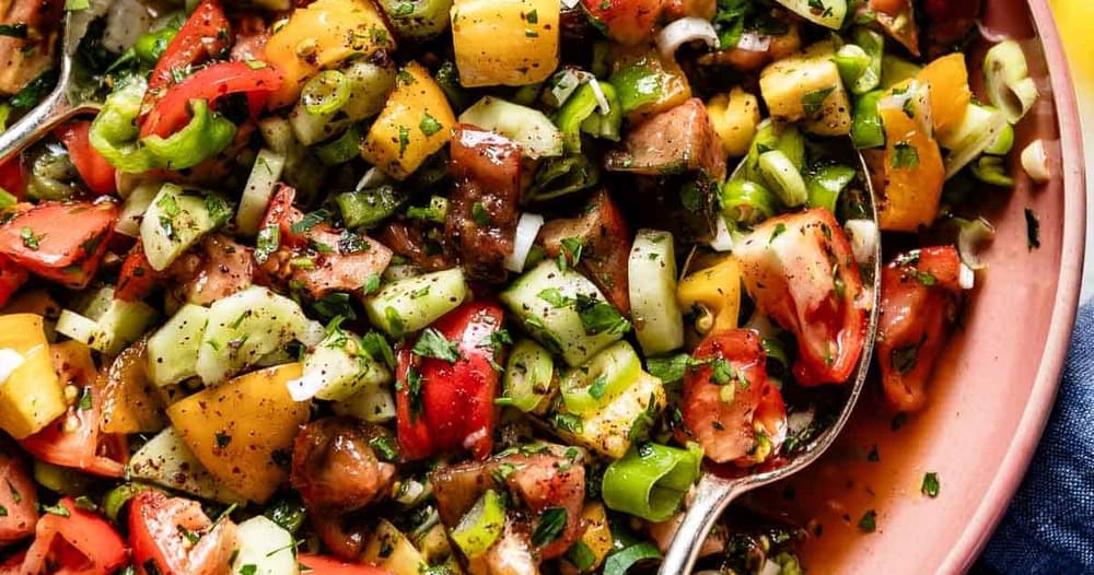 Turkish Shepherd Salad | Punchfork