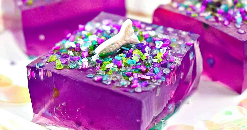 Mermaid Jello Shots | Punchfork