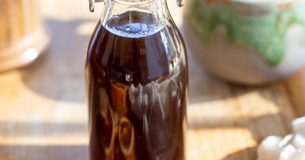 Winter Spice Syrup | Punchfork