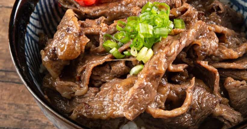 Instant Pot Gyudon | Punchfork