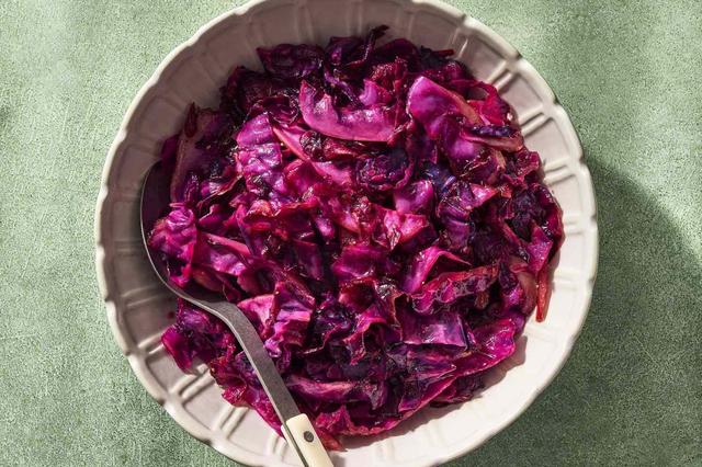 Candied Red Cabbage (3 Ingredients, 25 Minutes) | Punchfork