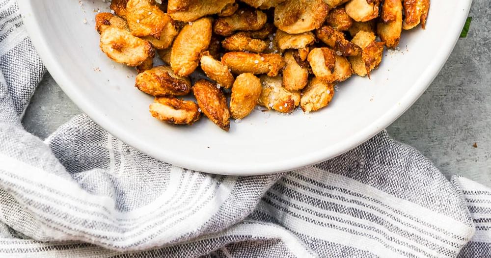 Crispy Butter Beans (Air Fryer or Oven) | Punchfork